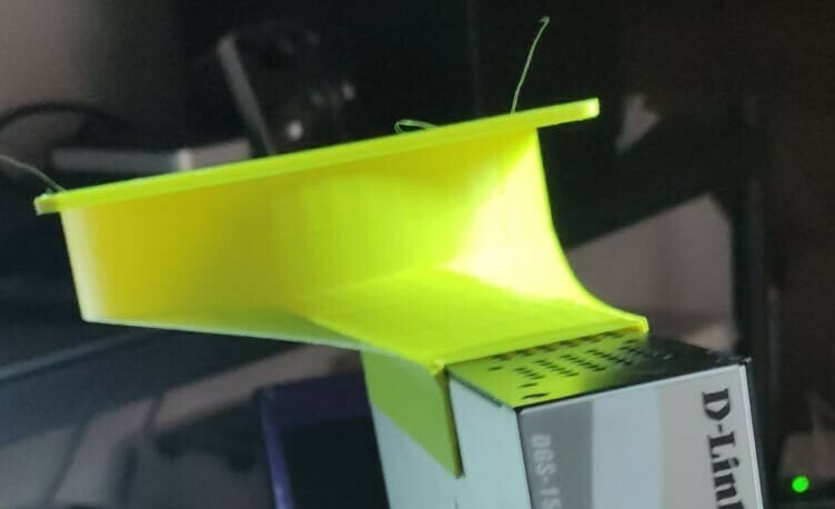 Free 3D file 120mm fan adapter for 1u 19 inch rack, 130mm wide 🔌・3D ...