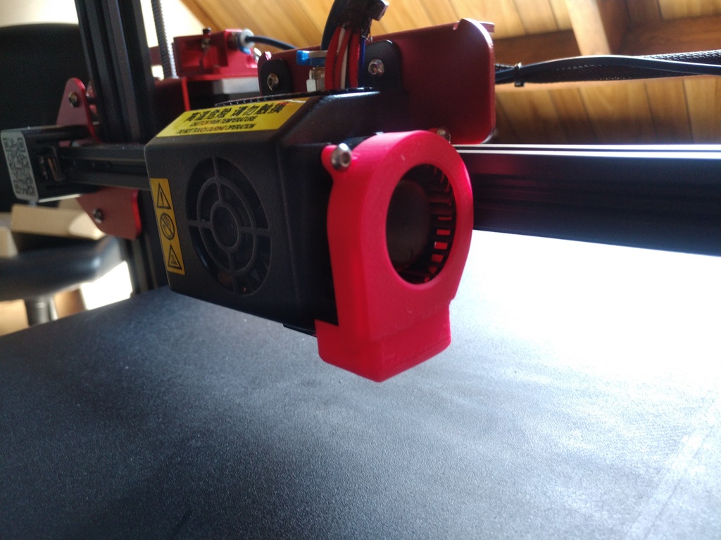 Free 3D file Creality CR10-Max fixed fanduct-shroud・3D printable model ...