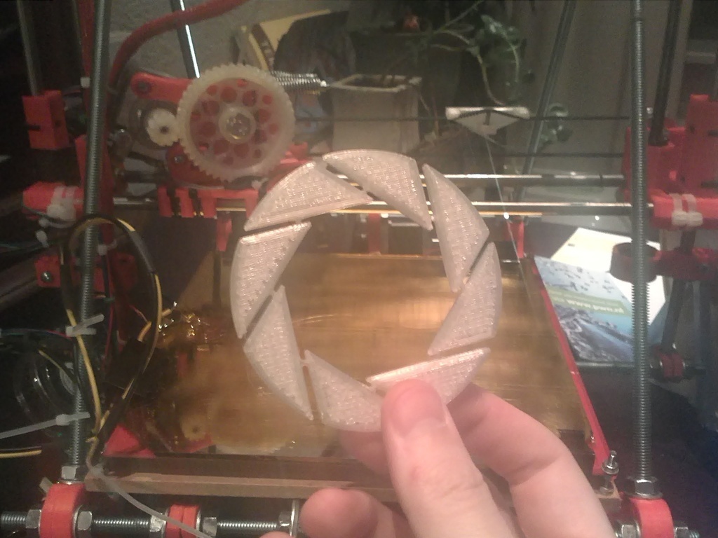 Free 3D file Aperture Science Logo・3D printer model to download・Cults