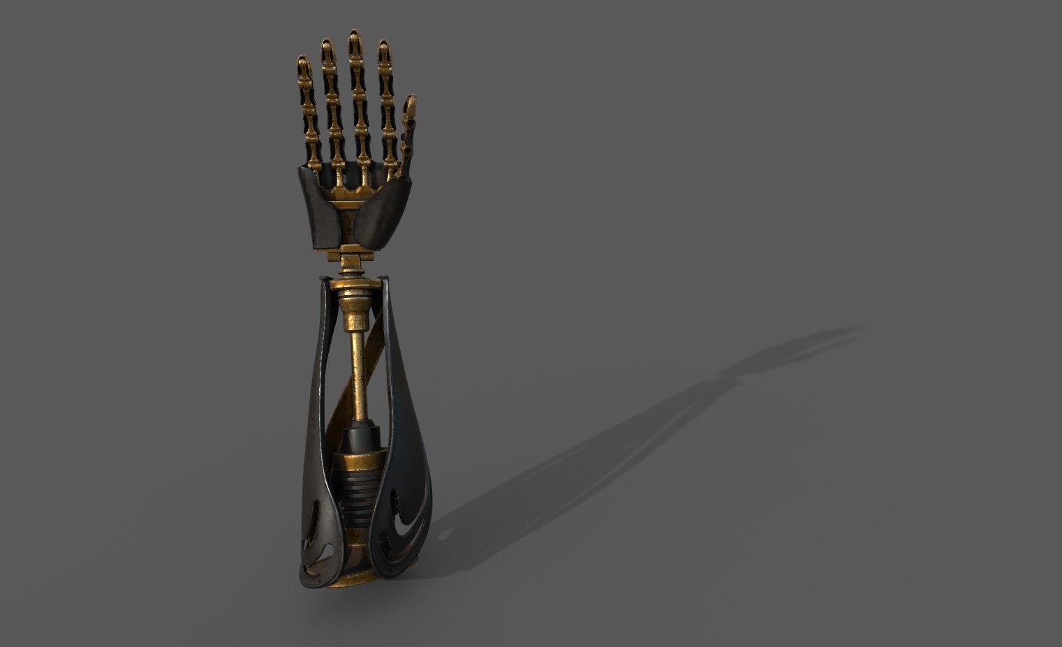 3D file Star Wars Anakin Skywalker Arm for cosplay・3D printing template ...