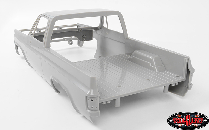 Free STL file RC4WD Blazer K5 cab back・Model to download and 3D print・Cults