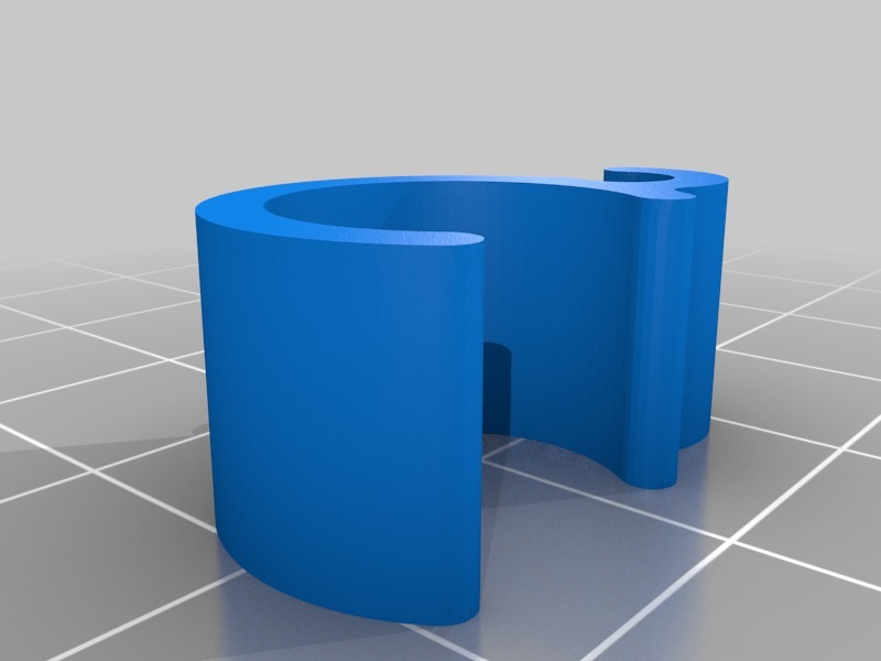 Free 3D file Cable Clip・Model to download and 3D print・Cults