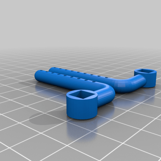 Download free STL file Tamiya TL-01 body mounts ・ Cults