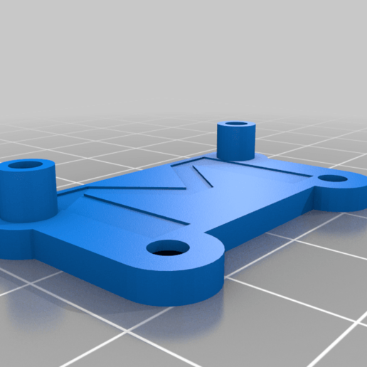 Download free STL file Tamiya SW-01 stiffer B11 part • 3D printer ...