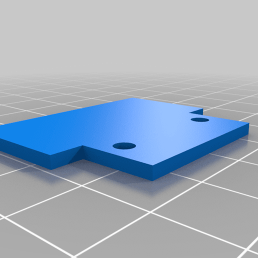 Download free STL file Tamiya TL-01 chassis dust cover • Model to 3D ...