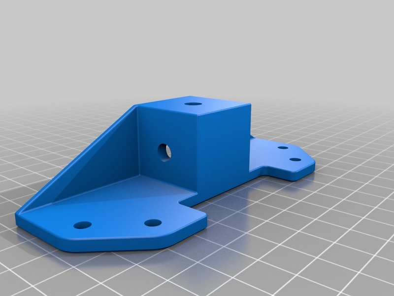 Free 3D file Obutto R3volution 4th Monitor Mount・Design to download and ...