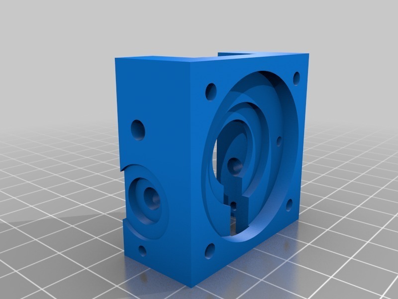 Free 3D file Bulldog XL Extruder Model・Design to download and 3D print ...