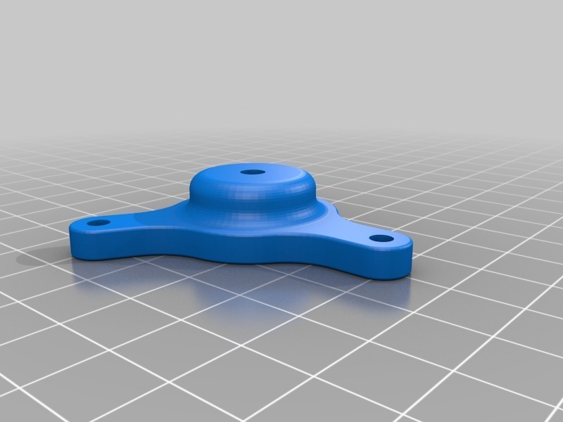 Free 3D file Legacy Kossel Groove Mount Hotend Bowden Adapter 1.75mm ...