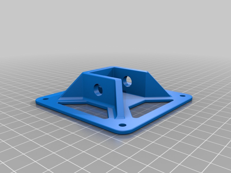 Free 3D file Obutto R3volution 4th Monitor Mount・Design to download and ...