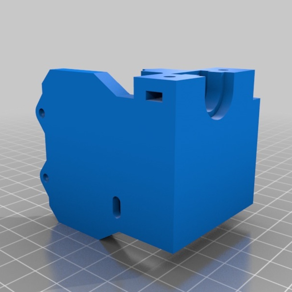 Archivo 3D gratis Extrusor Compact i3 - E3D Hotend 🔧・Objeto imprimible ...