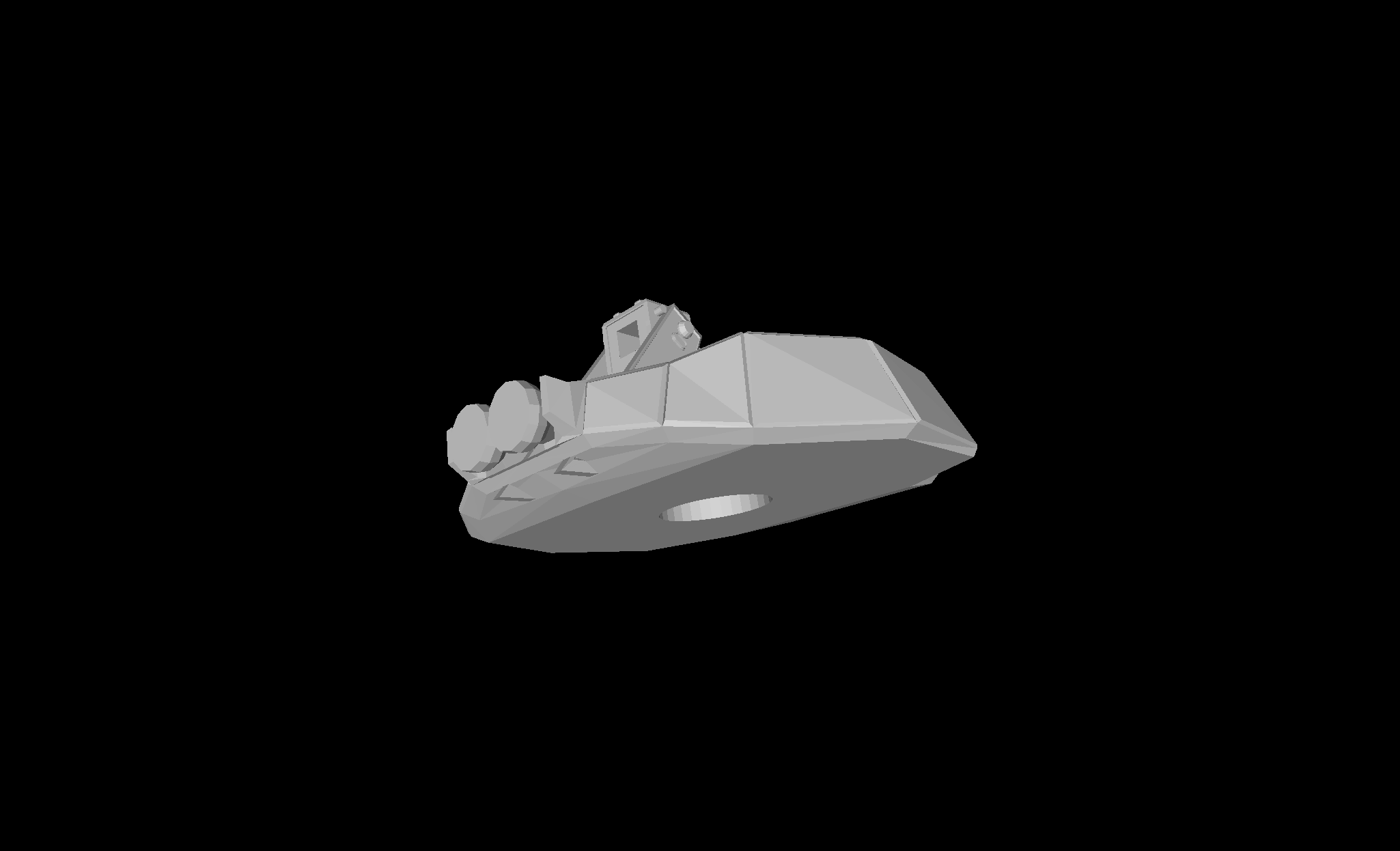 STL file MBT - 92 Maser Tank 🪖・3D printing idea to download・Cults