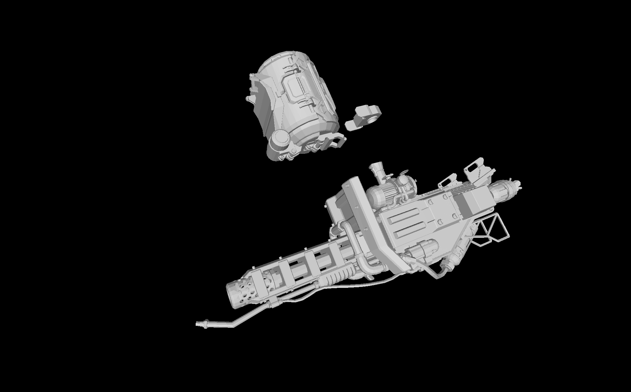 Free 3D file Nemesis Remake Weapon Pack・3D printing design to download ...