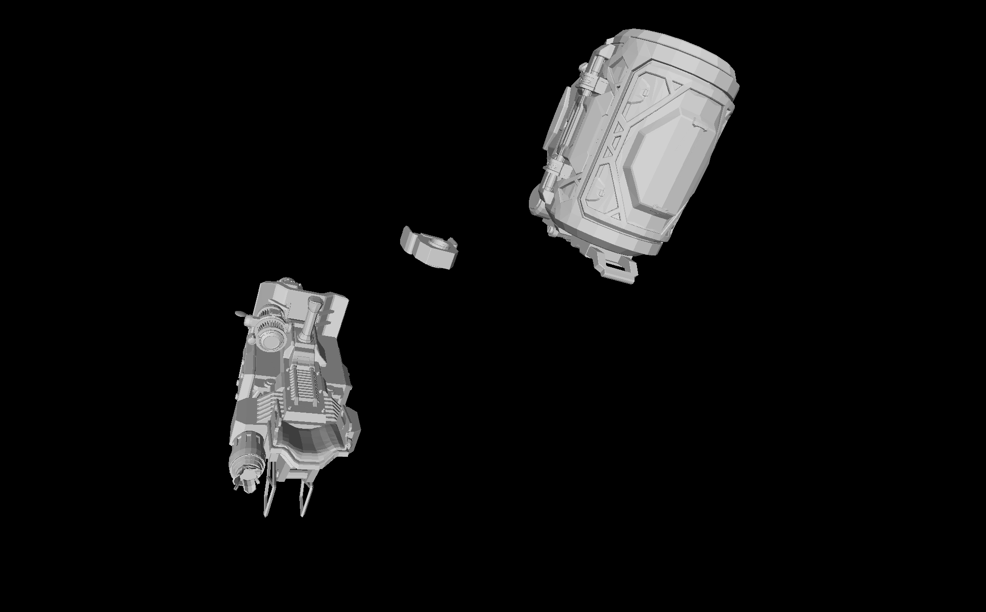 Free 3D file Nemesis Remake Weapon Pack・3D printing design to download ...