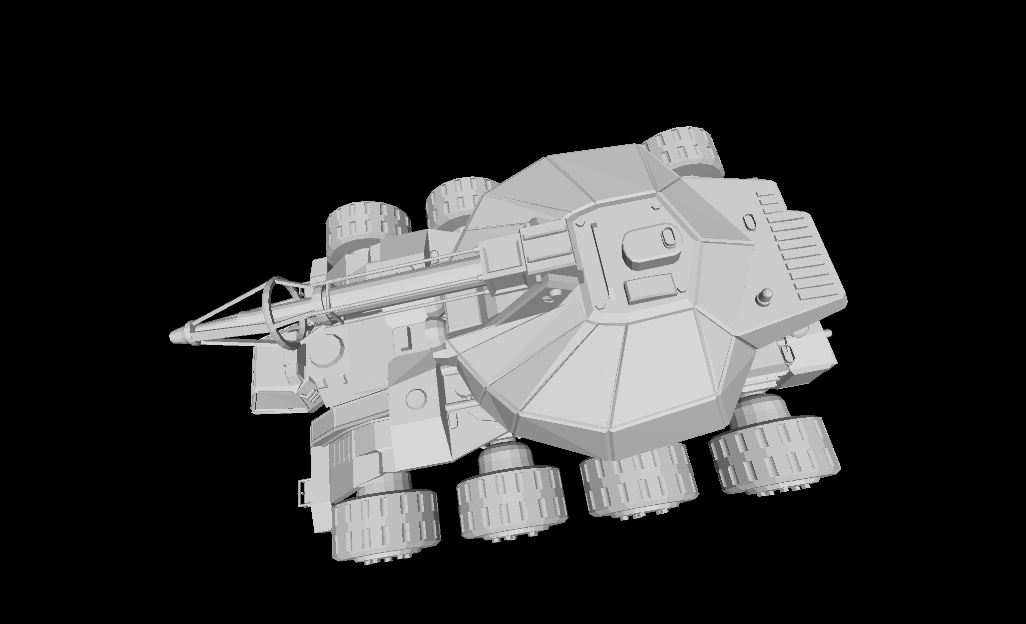 STL file MBT - 92 Maser Tank 🪖・3D printing idea to download・Cults