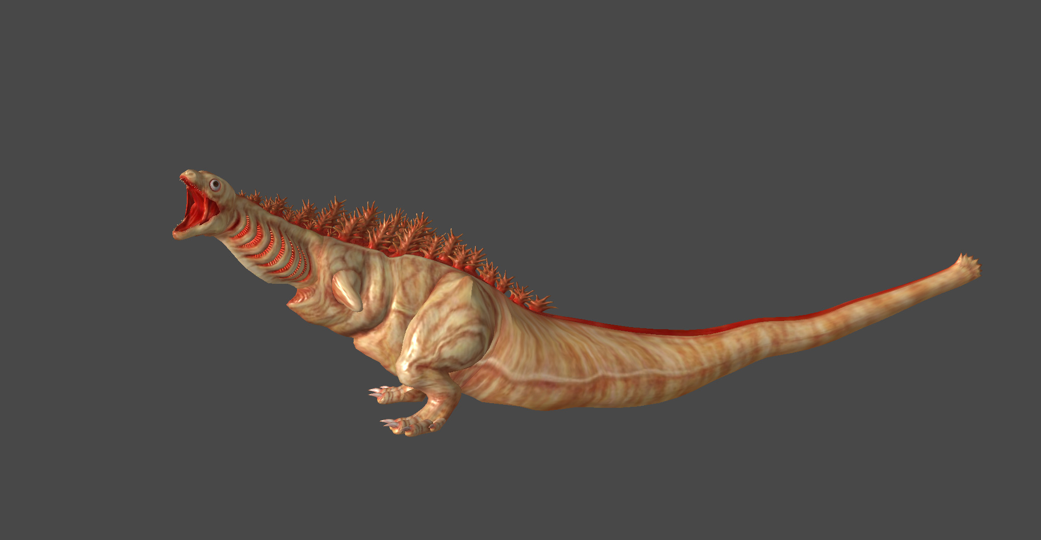 Free 3D file Shin Godzilla Second Form・3D printer design to download・Cults