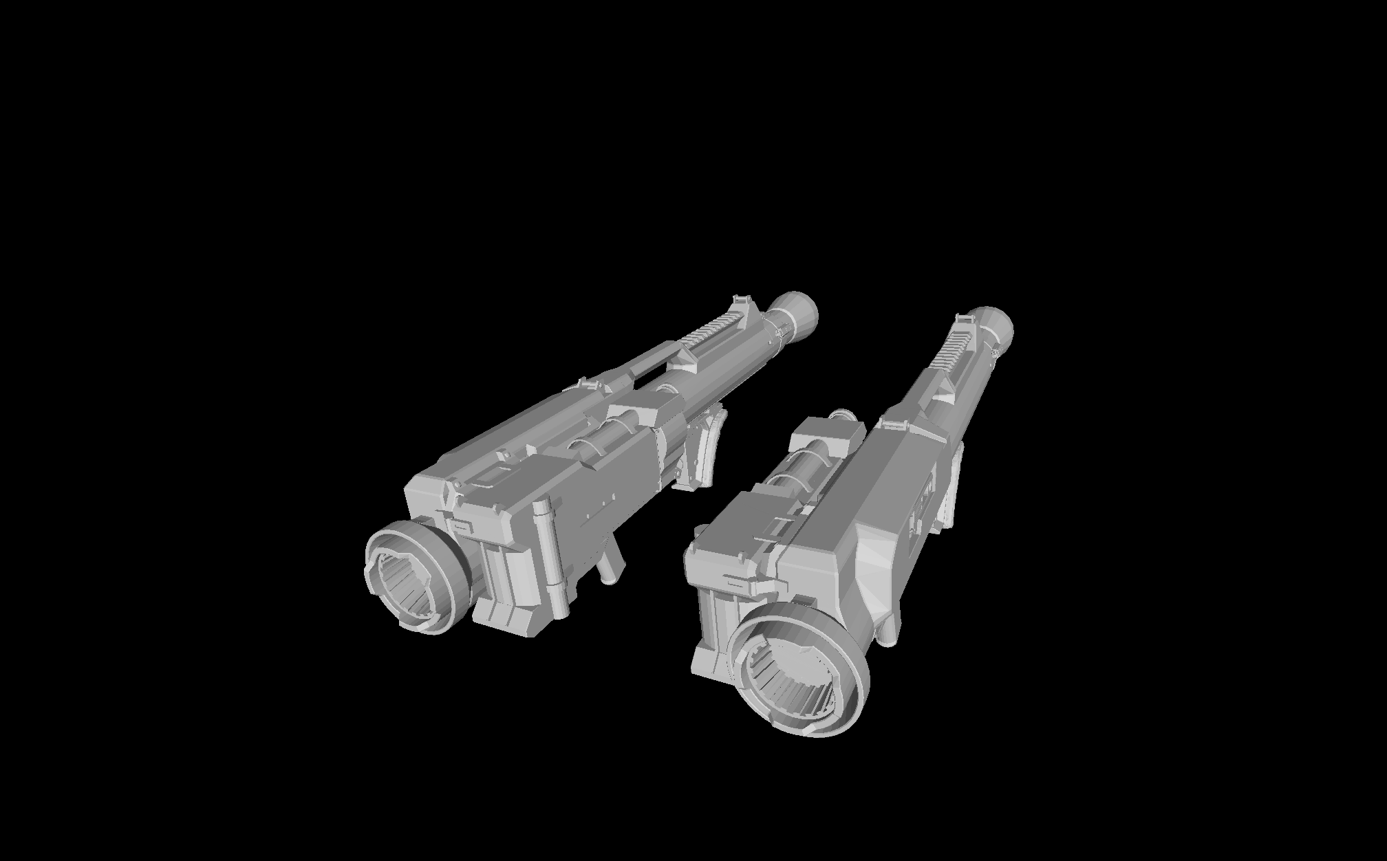 Free 3D file Nemesis Remake Weapon Pack・3D printing design to download ...