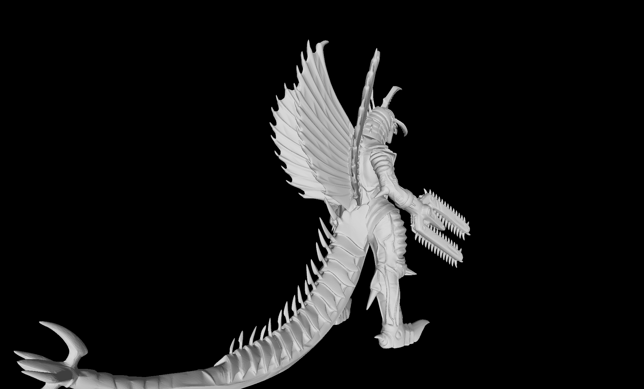 STL-Datei Modifizierter Gigan・Modell für 3D-Drucker zum Herunterladen・Cults