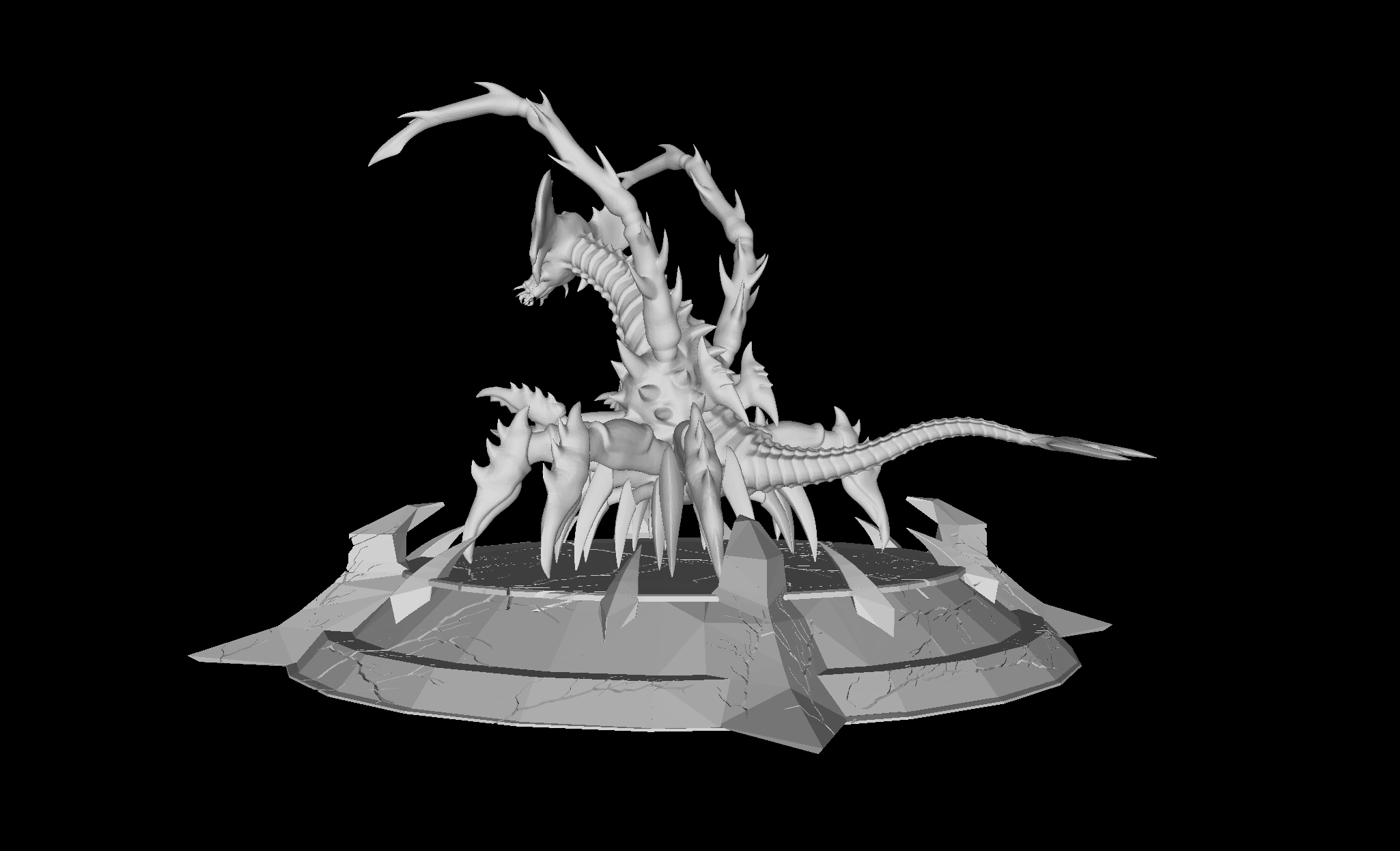 3D file Destoroyah - Aggregate 🎨・3D printable model to download・Cults