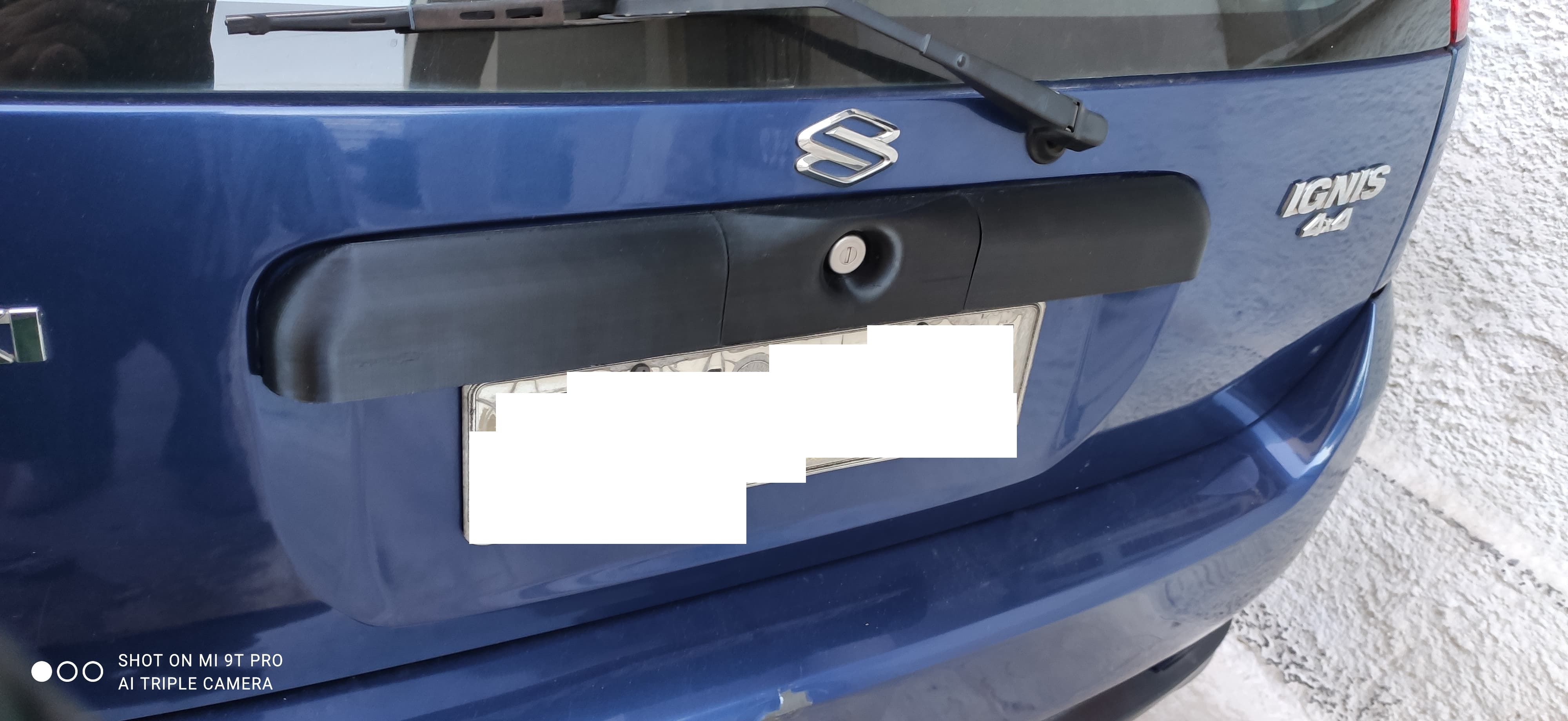 STL file Suzuki Ignis / Subaru Justy / Chevrolet Cruze Back Door ...