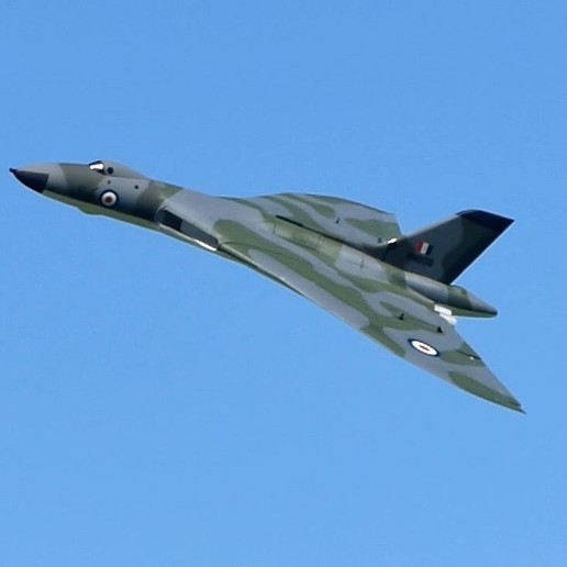 1/32 - Avro Vulcan 3D printed model by Lost British Projects - test ...