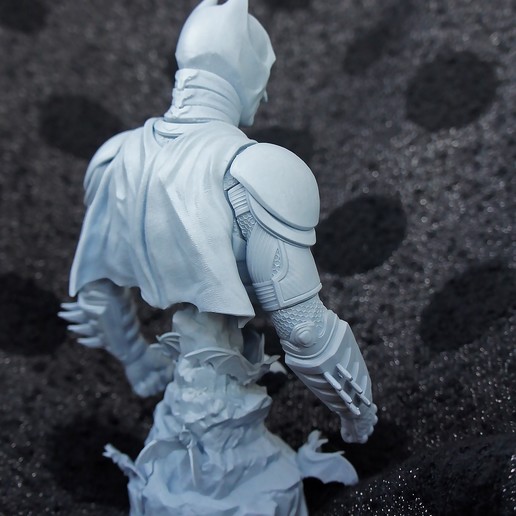 Download STL file Dark Knight Bust • 3D printing object ・ Cults