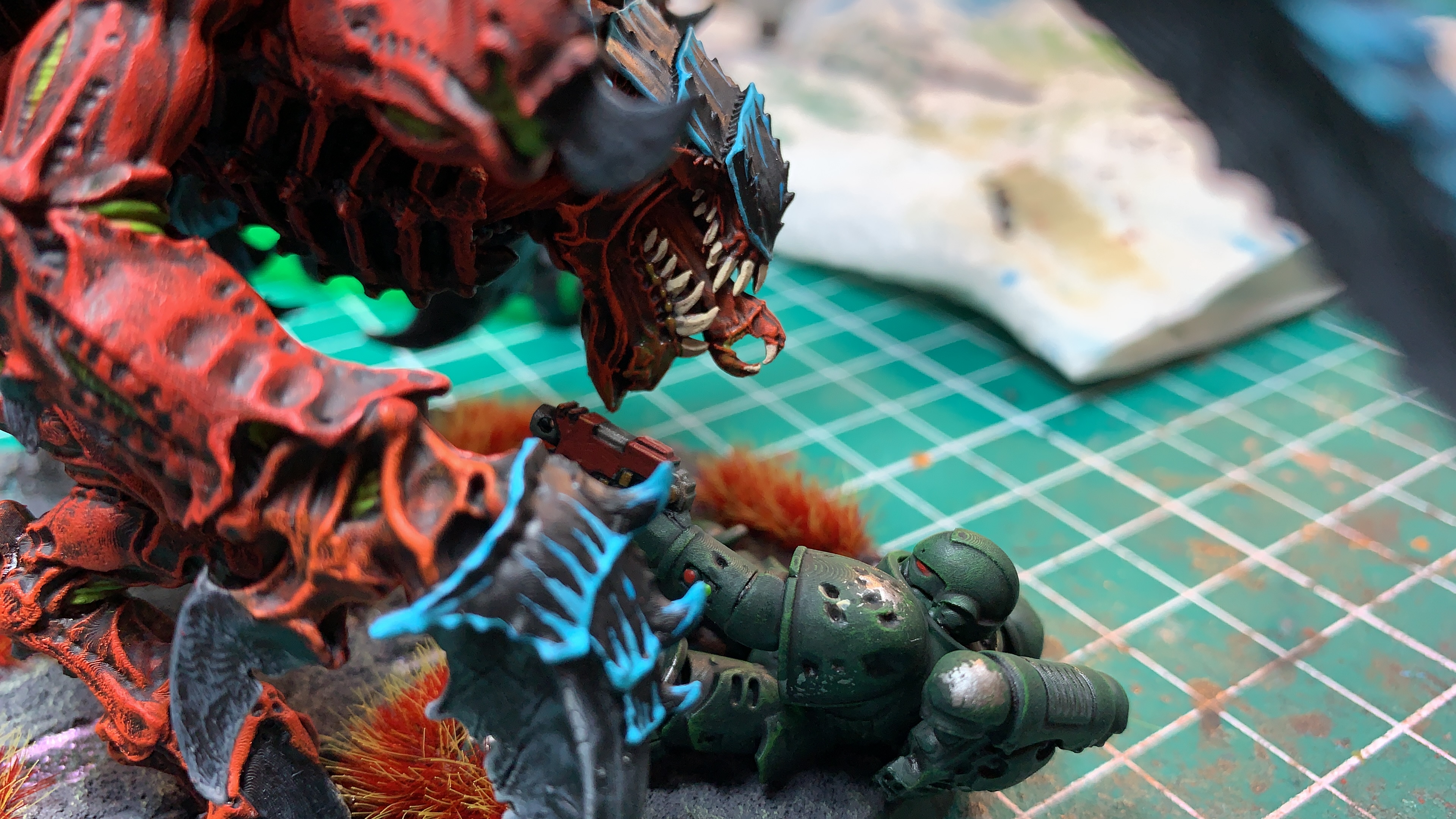 3D printed ALIEN SPACE BUG SCREECHING EXECUTIONER • made with Elegoo ...