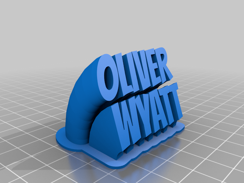 Free STL file OLIVER・3D printable model to download・Cults