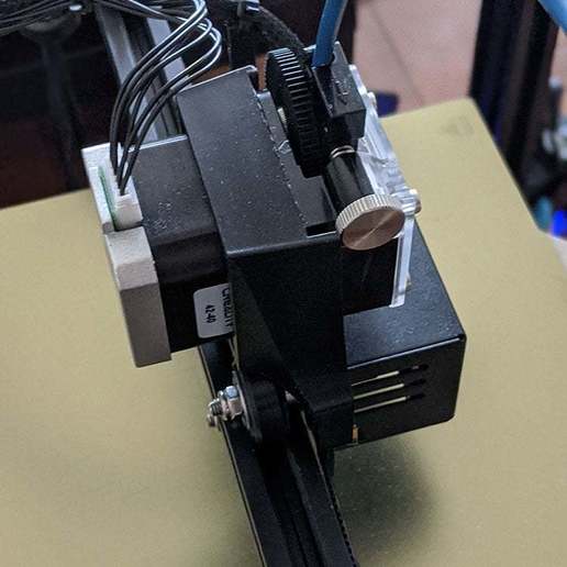 Download free STL file Ender 5 Direct Drive adapter for Titan Extruder ...