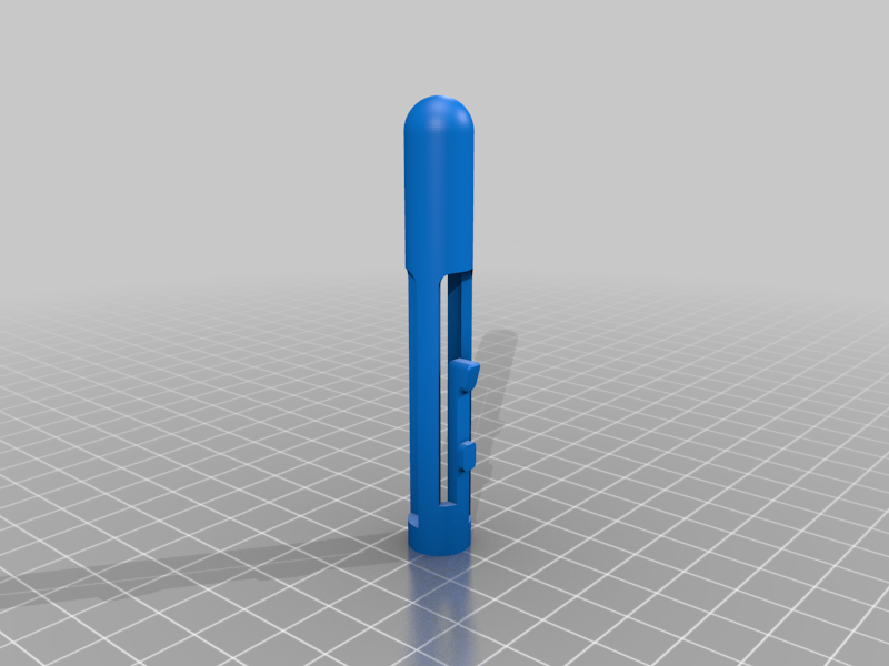 Free STL file Universal fat ballpoint pen can use all kinds of refill 🖊 ...