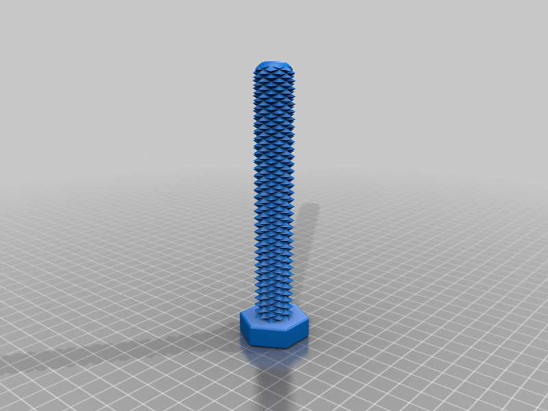 Download free STL file Magic bolt and nuts and more • 3D printer model ...