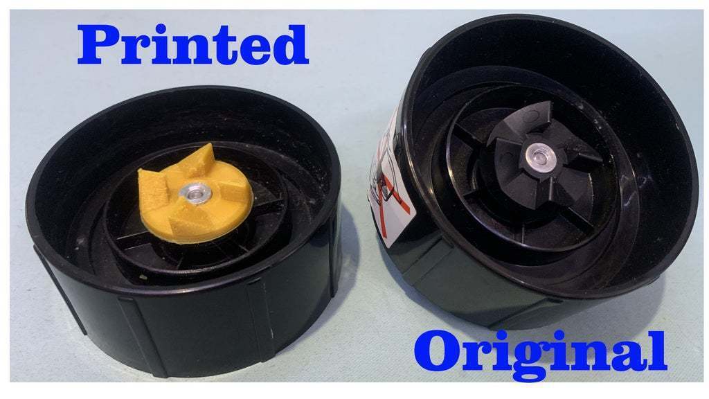 Free STL file Magic bullet gear replacement 🪄・3D printer design to ...