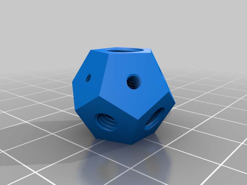 Free STL file Universal nut 🔩・3D printer design to download・Cults
