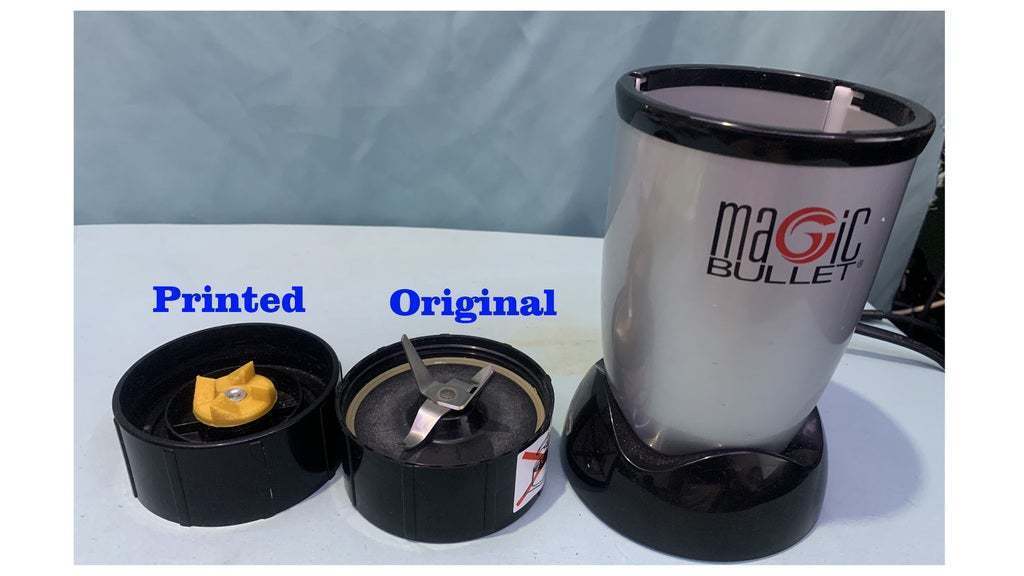 Free STL file Magic bullet gear replacement 🪄・3D printer design to ...