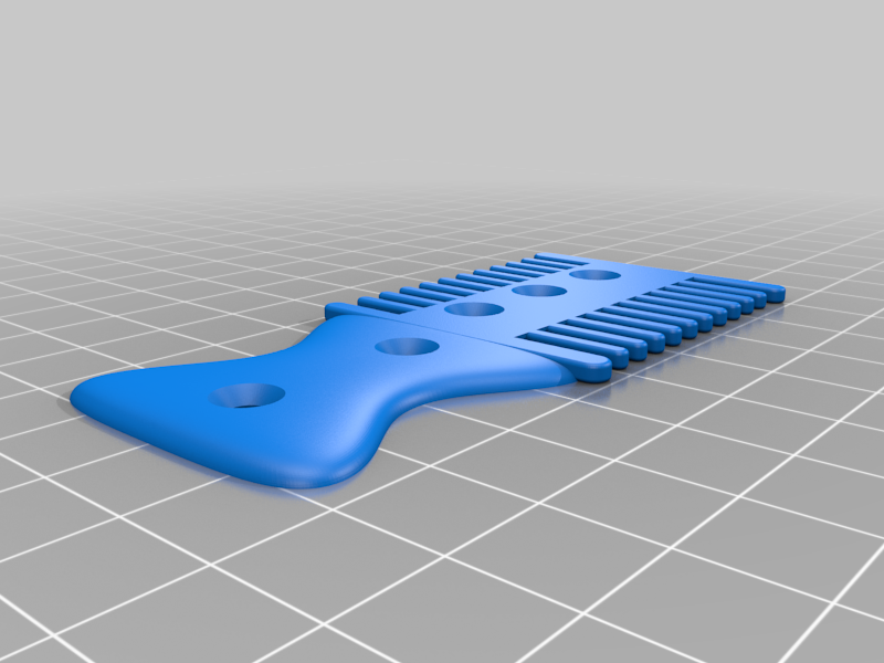 Free STL file hair trimmer and comb・3D printer design to download・Cults