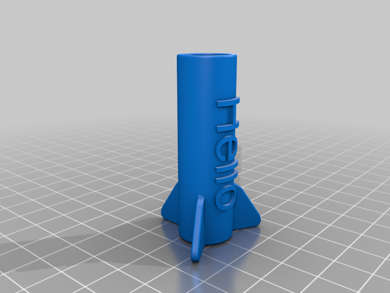 Free STL file Universal fat ballpoint pen can use all kinds of refill 🖊 ...