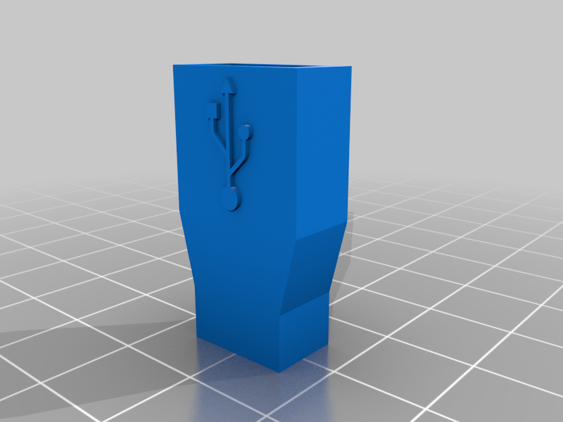 Free STL file USB cover・3D printing idea to download・Cults