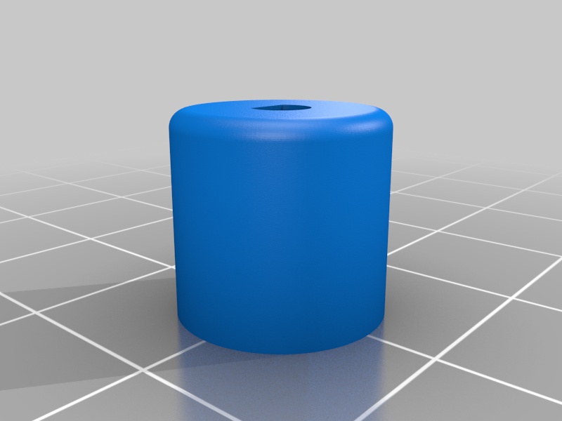 Бесплатный STL файл Cylinder to Hexagonal shaft・Шаблон для 3D-печати ...