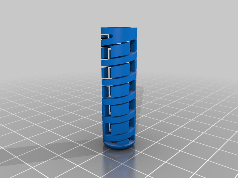 Free STL file Universal fat ballpoint pen can use all kinds of refill 🖊 ...