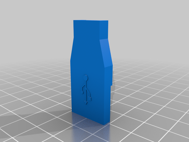 Free STL file USB cover・3D printing idea to download・Cults