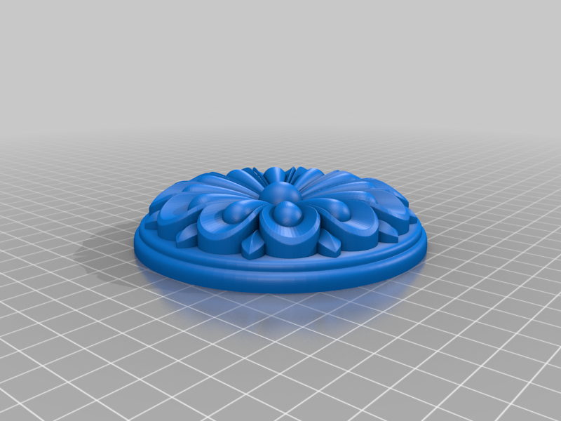 Free STL file mooncake・3D printable model to download・Cults