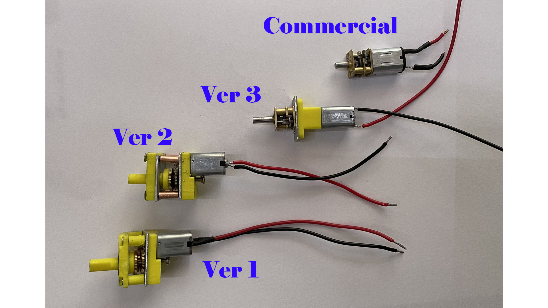 Free STL file mini N20 type all-metal geared motor・Design to download ...