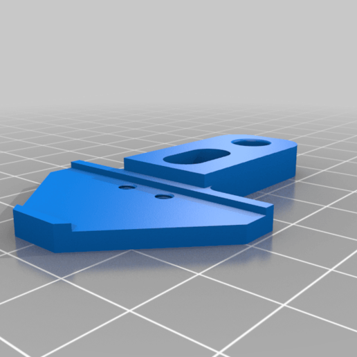 Download free STL file DIY hair cutter using 3D printer • Template to ...