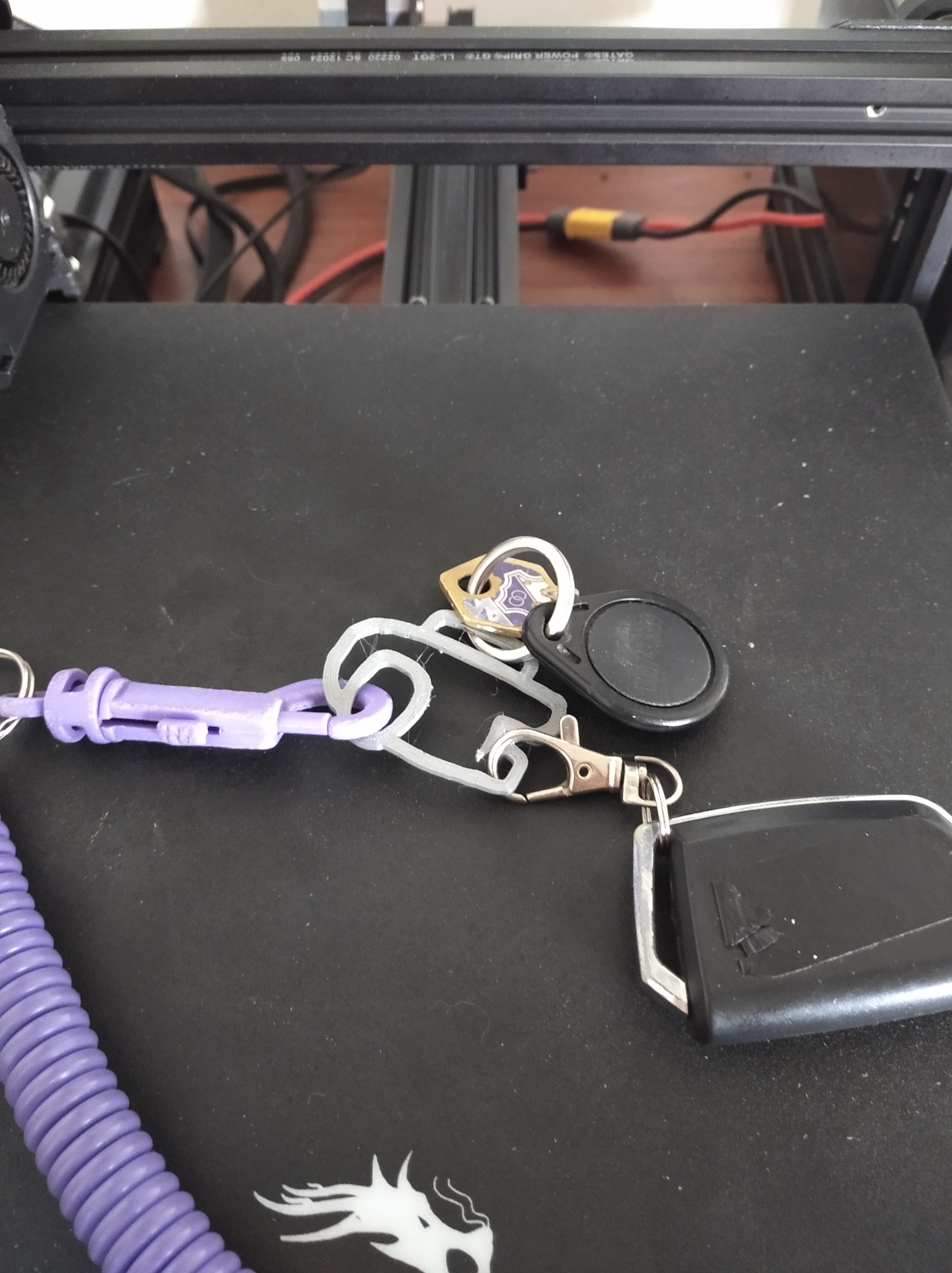 STL-Datei among us minimal keychain | minimal keychain kostenlos・Objekt ...