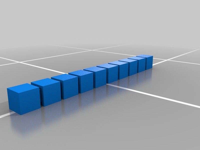Free STL file 3x1x10_Math Cube・Design to download and 3D print・Cults
