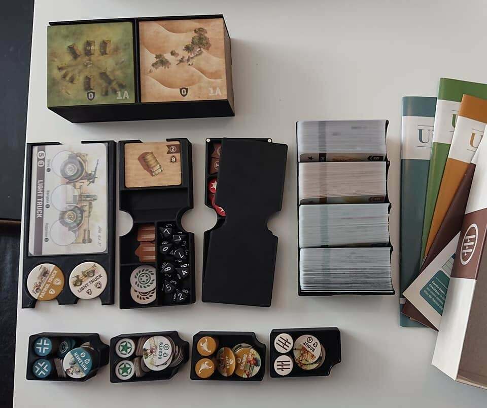 Free STL file Undaunted - Insert for both games・3D printer model to ...