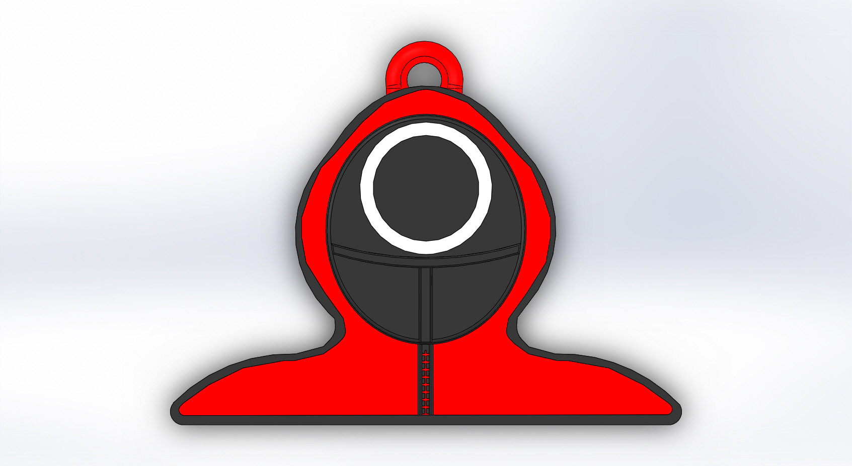 Archivo STL Guardias - El Juego Del Calamar - Squid Game 🦑・Modelo para ...