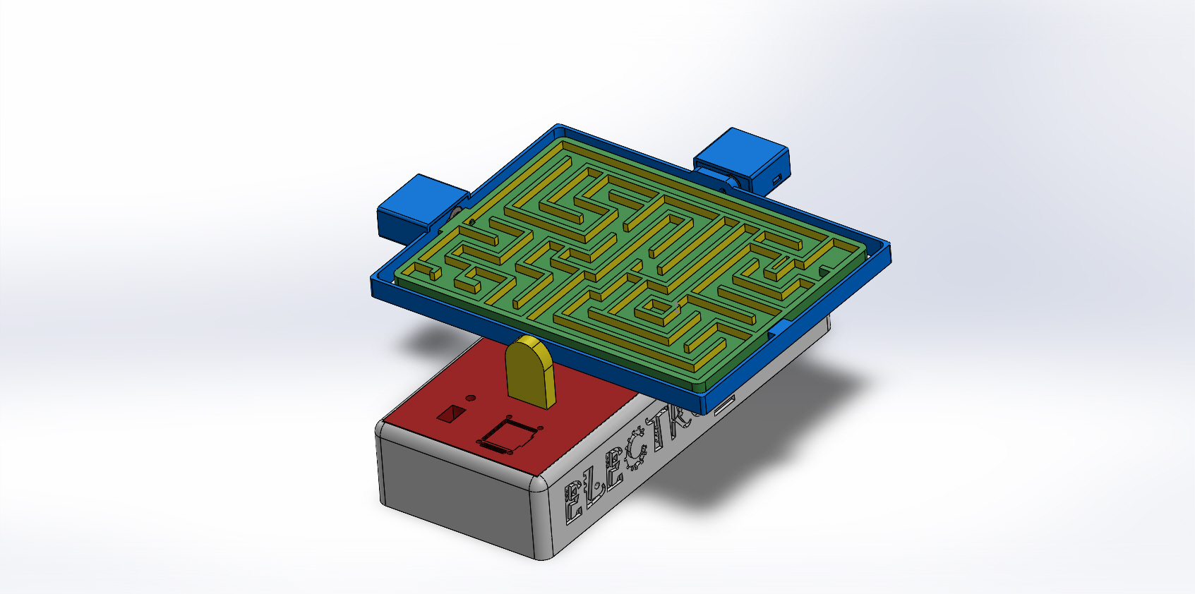 STL file Sphere Labyrinth 🤖・3D printer design to download・Cults