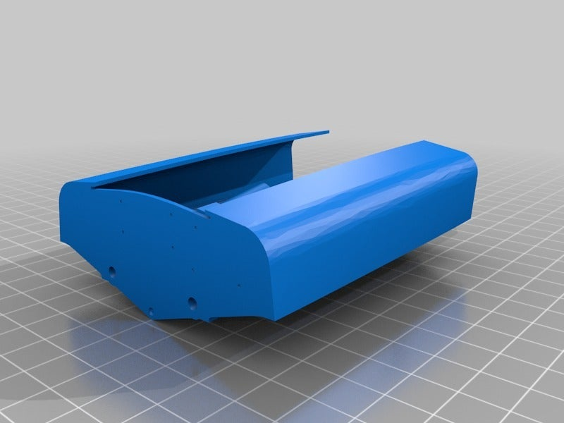 Free STL file Remixed Micro Speed Boat 3 RC・3D printer model to ...