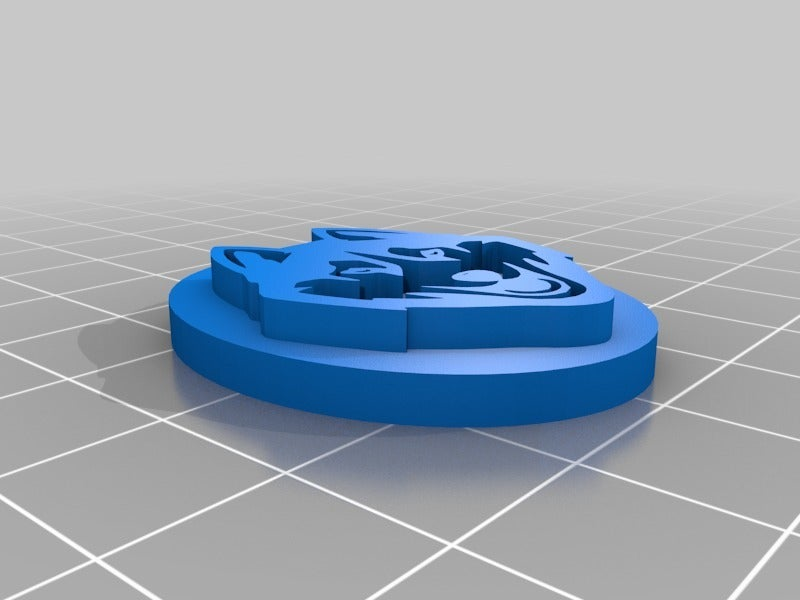 Free STL file Uconn Huskies Keychain 🗝️・3D printer model to download・Cults