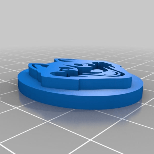 Download free STL file Uconn Huskies Keychain • 3D printable model ・ Cults